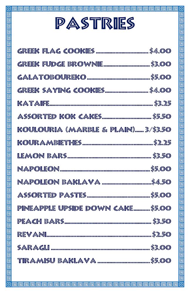 Festival | Holy Trinity Greek Orthodox Church